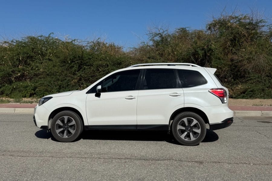 Rent Subaru Forester Muscat | 4WD SUV with 200km/Day Free