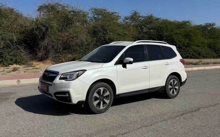 Rent Subaru Forester Muscat | 4WD SUV with 200km/Day Free