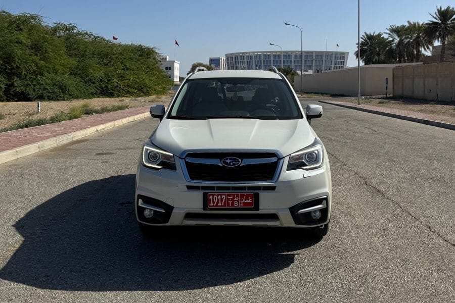 Rent Subaru Forester Muscat | 4WD SUV with 200km/Day Free
